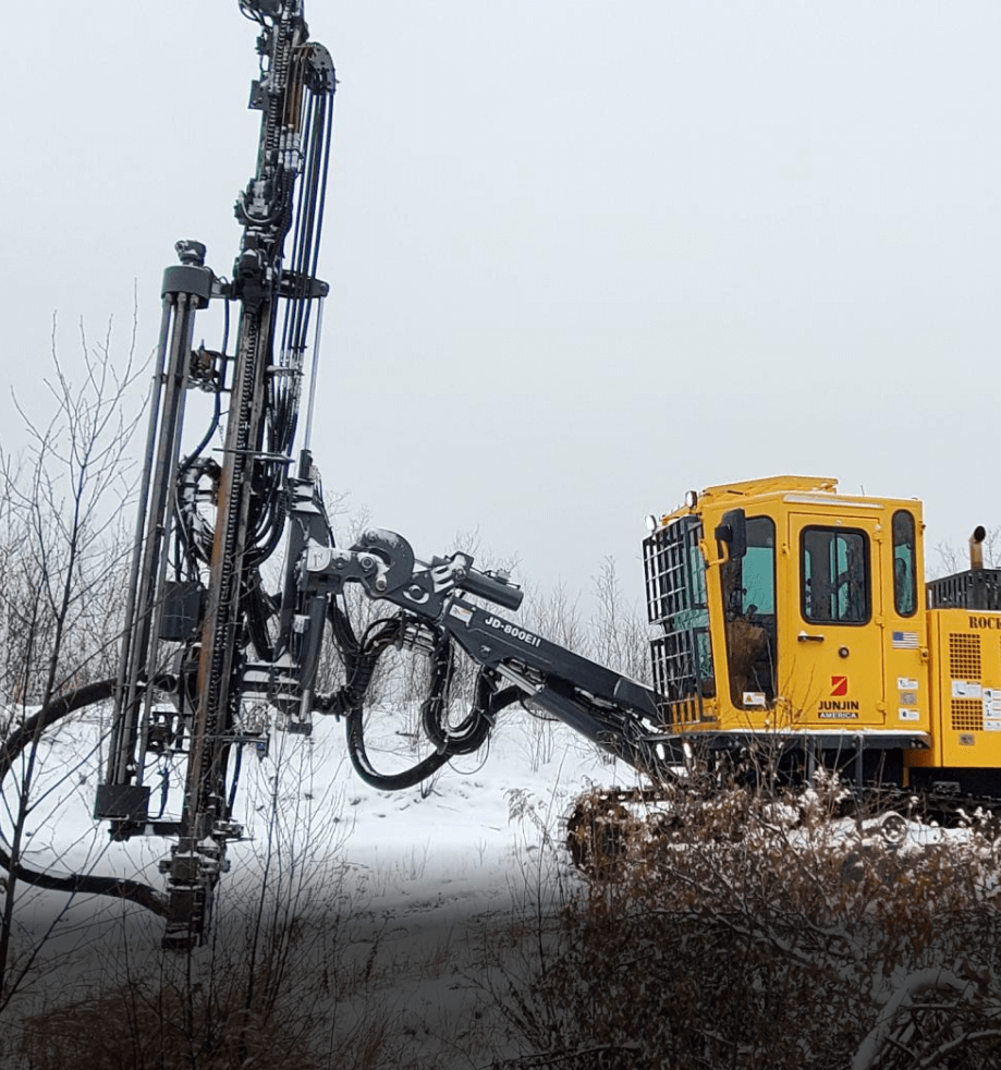 Expansion of New Surface Mining and Drilling Department - Technica Mining